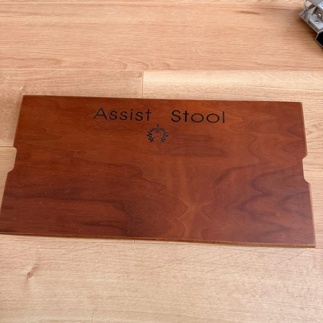 Assist Stool アシストスツール 木製 ピアノ用 箱付
