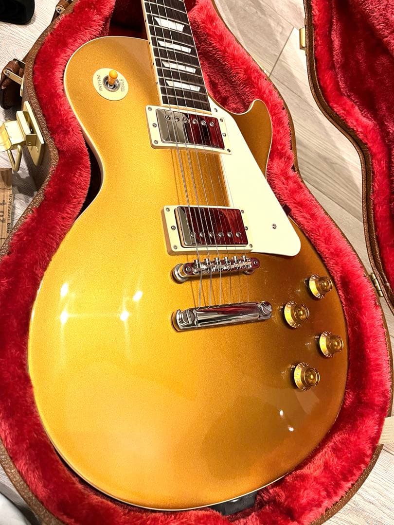 ギター GibsonUSA Les Paul Standard 50s Gold Top