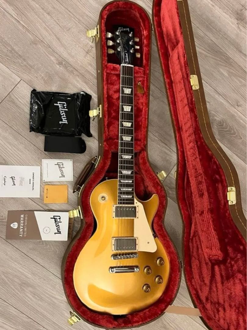 ギター GibsonUSA Les Paul Standard 50s Gold Top