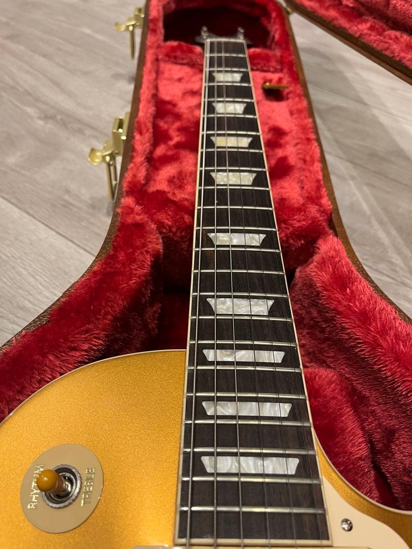 ギター GibsonUSA Les Paul Standard 50s Gold Top