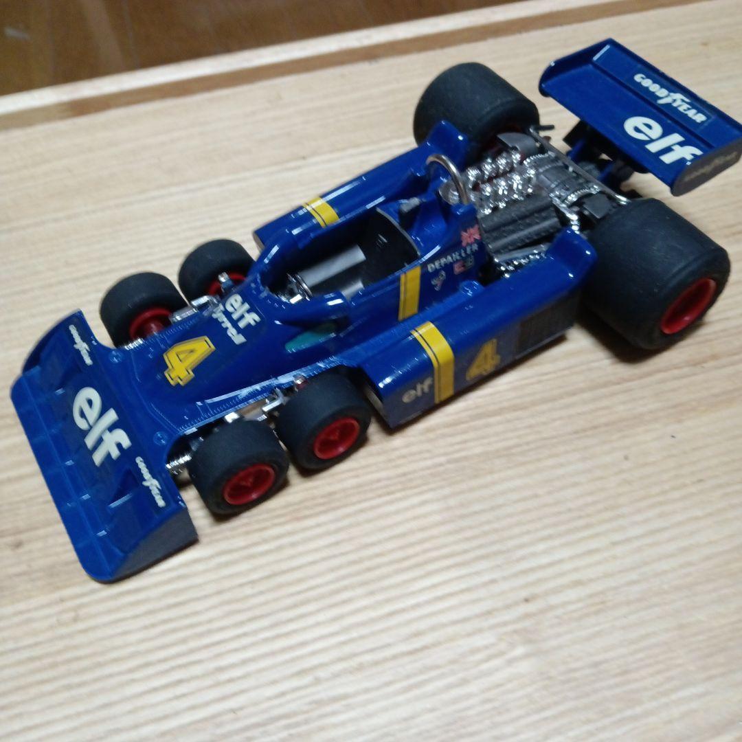 【 永大グリップ 】 1/20 タイレルP34 ロータス78 ミニカー エイダイ