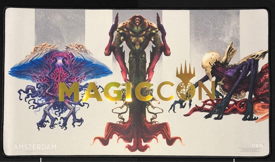 MAGICCON プレイマット mtg エルドラージ ウラモグ エムラクール