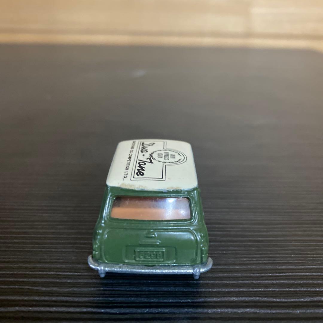 【中古】トミカ　ミニクーパー　S Mk-Ⅲ MINI OWNERS CLUB