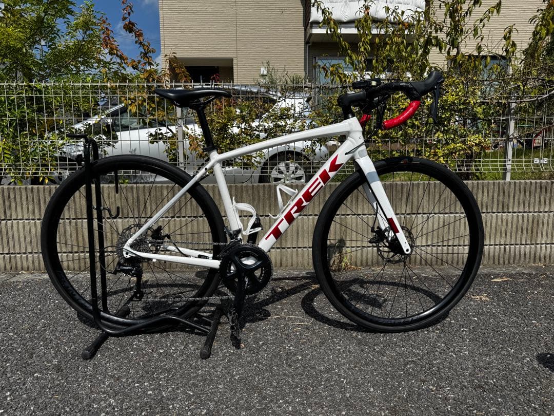 TREK ホワイト ロードバイク Shimano Sora