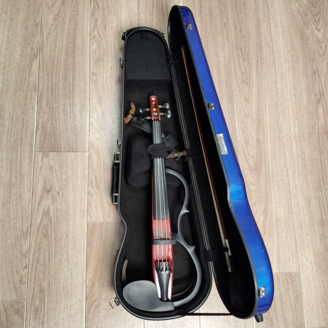 Yamaha Silent Violin YSV104　ハードケースチューナー付