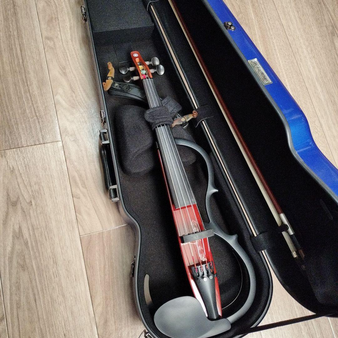 Yamaha Silent Violin YSV104　ハードケースチューナー付