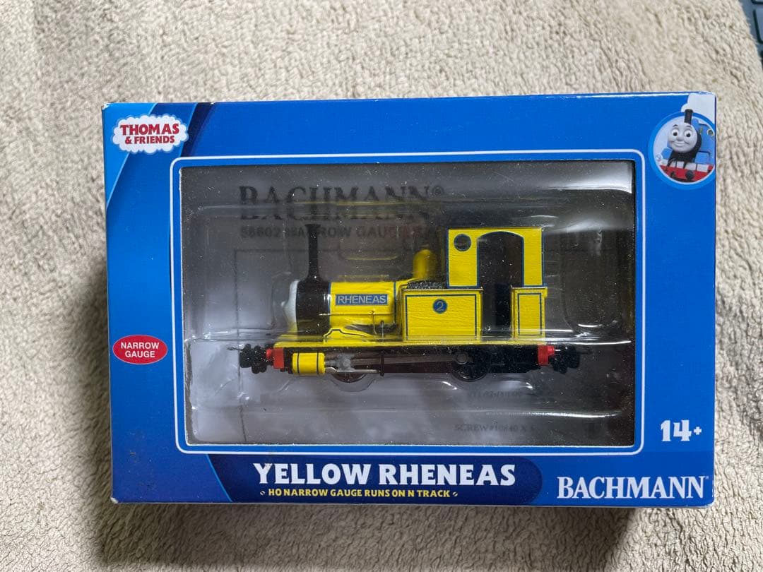 Bachmann - トーマス - Yellow RHENEAS（HOn）