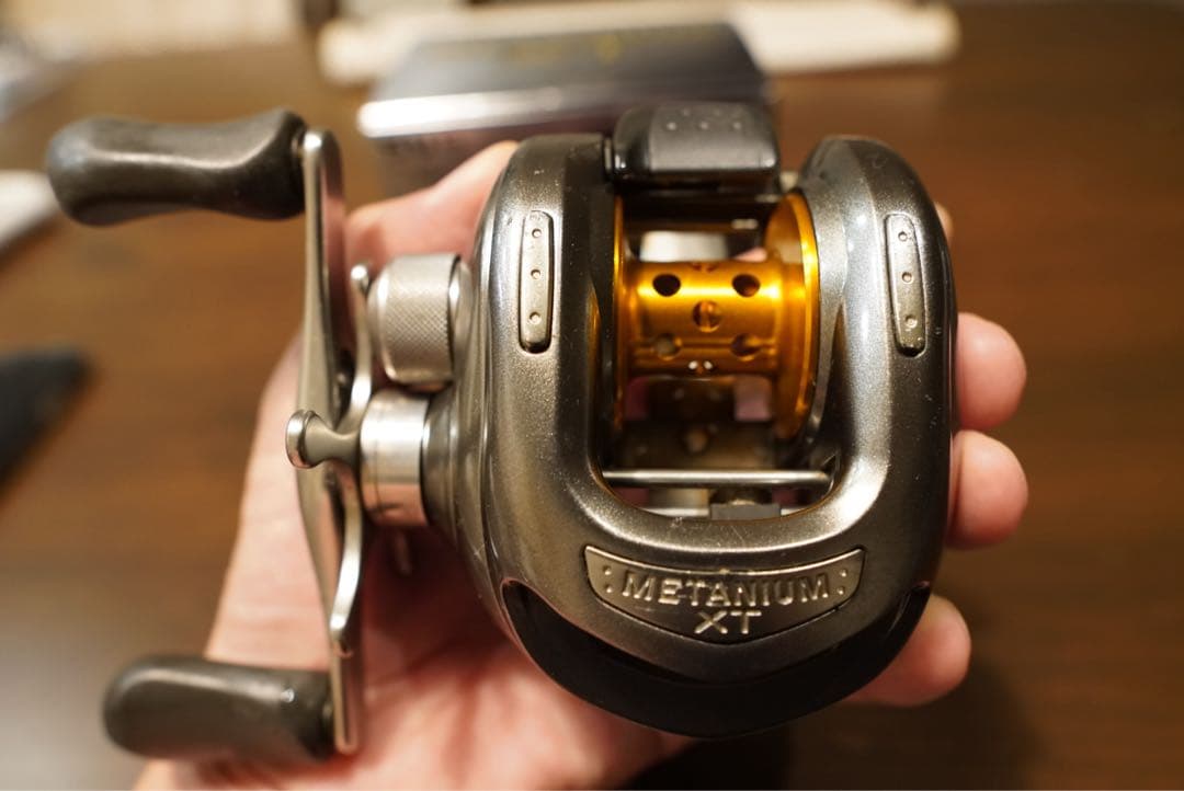SHIMANO メタニウム XT ベイトリール