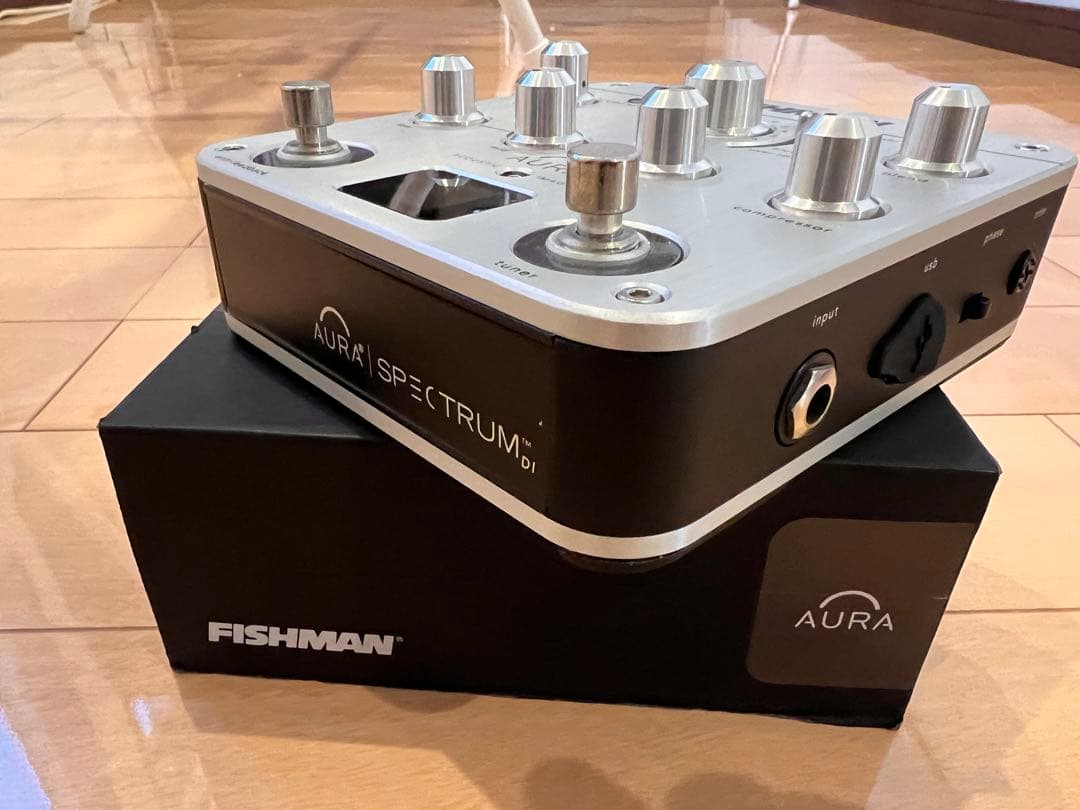 ギター FISHMAN Aura Spectrum DI Preamp