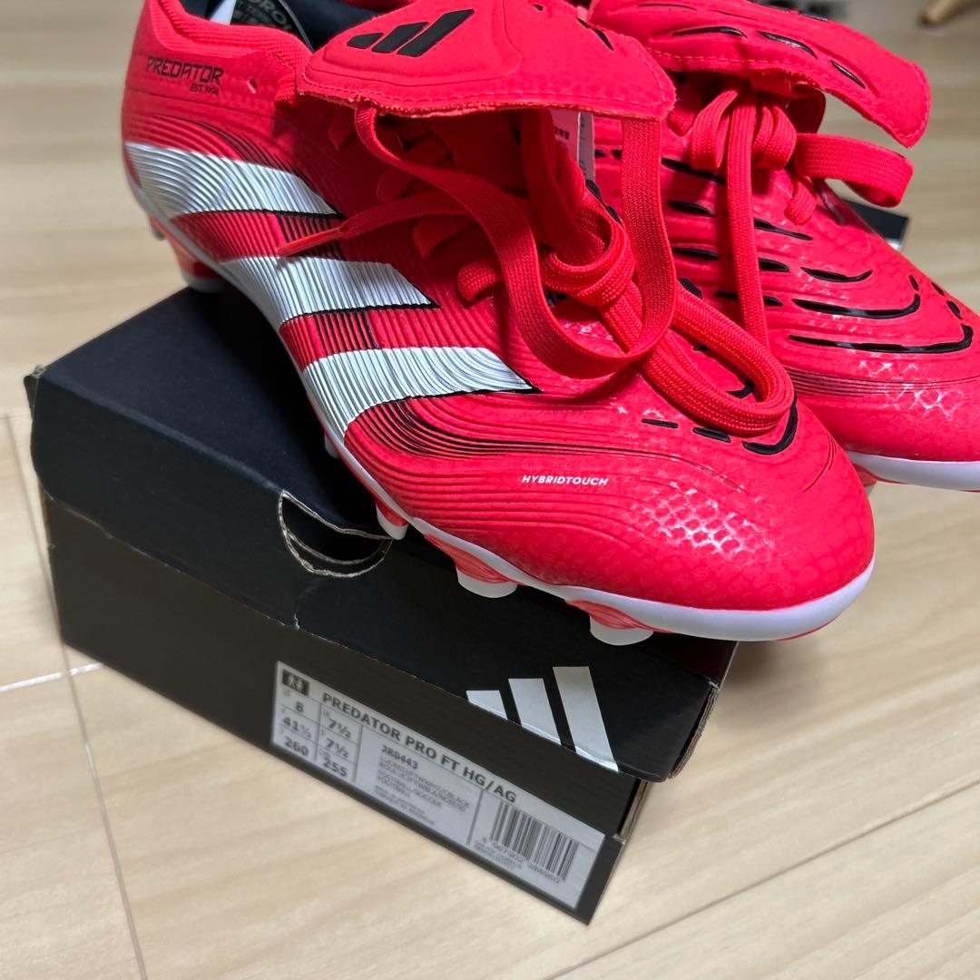 アディダス　adidas プレデター　プロ 26㎝　サッカー　シューズ