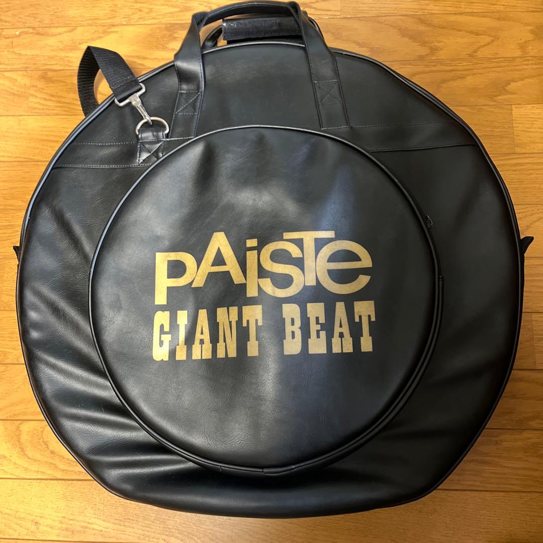 Paiste Giant Beat 24 ケース付き