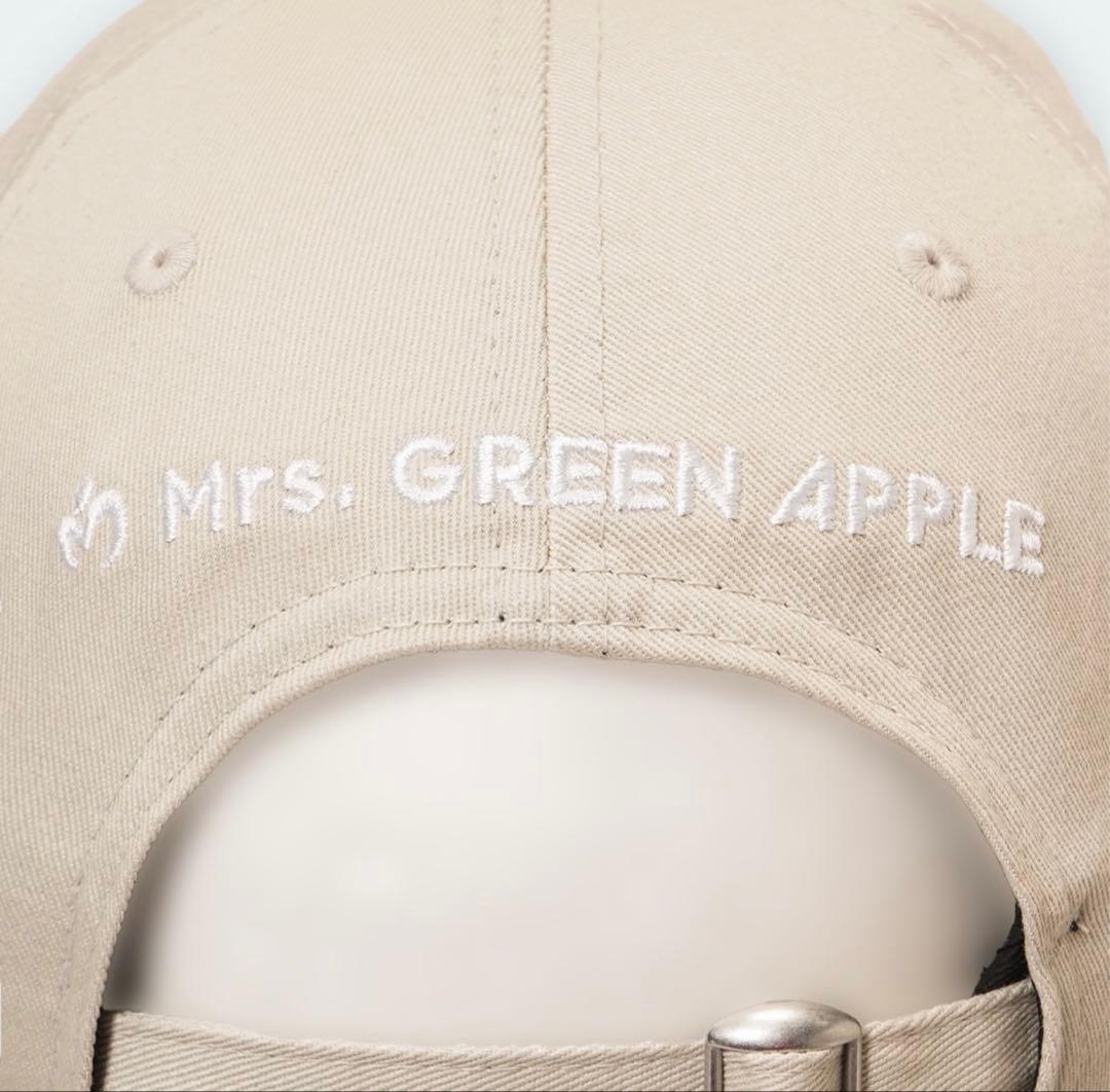 スニダン×Mrs. GREEN APPLE×NEW ERAコラボキャップピンズ付