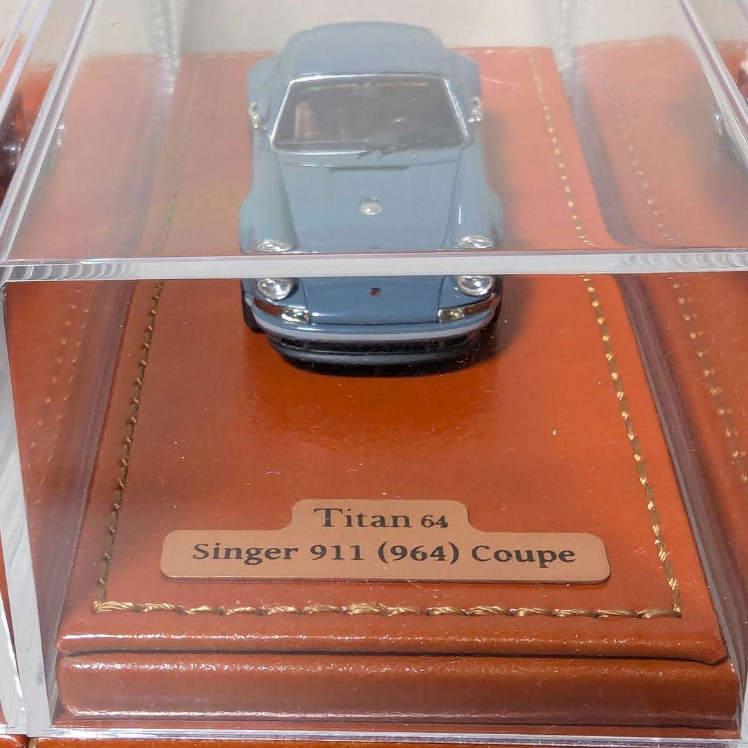 Titan64 ポルシェSinger911 make up 1/64 4個セット