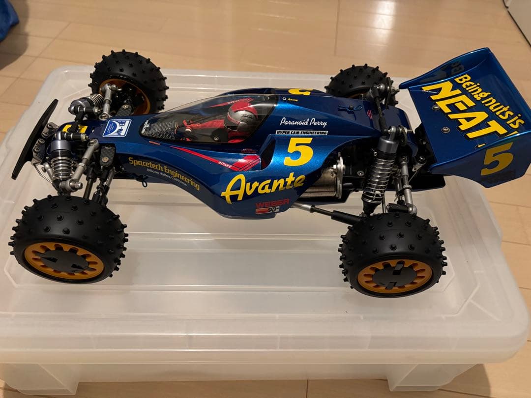 TAMIYA タミヤ 田宮　旧アバンテ　AVANTE