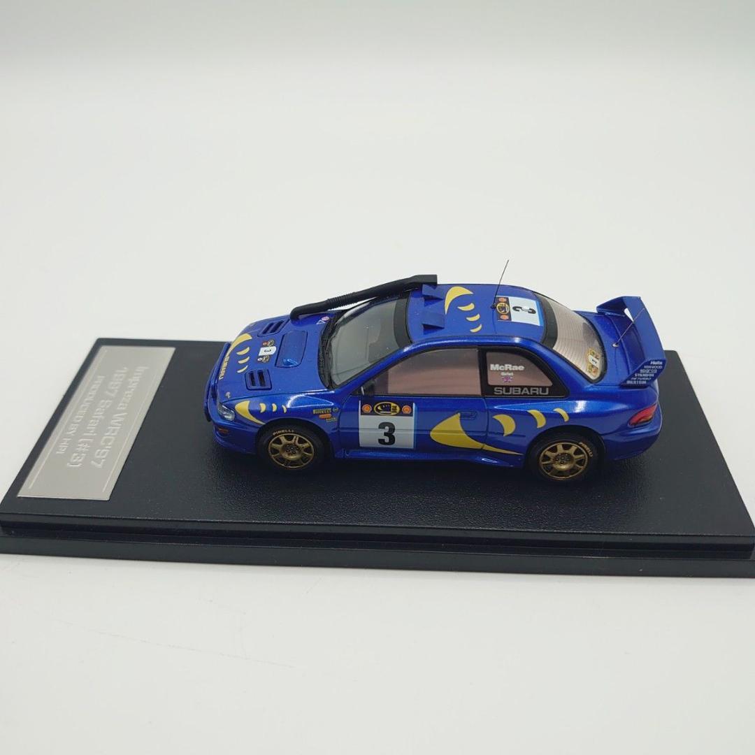 スバル Impreza WRC'97(#3) 1997 safari 8576