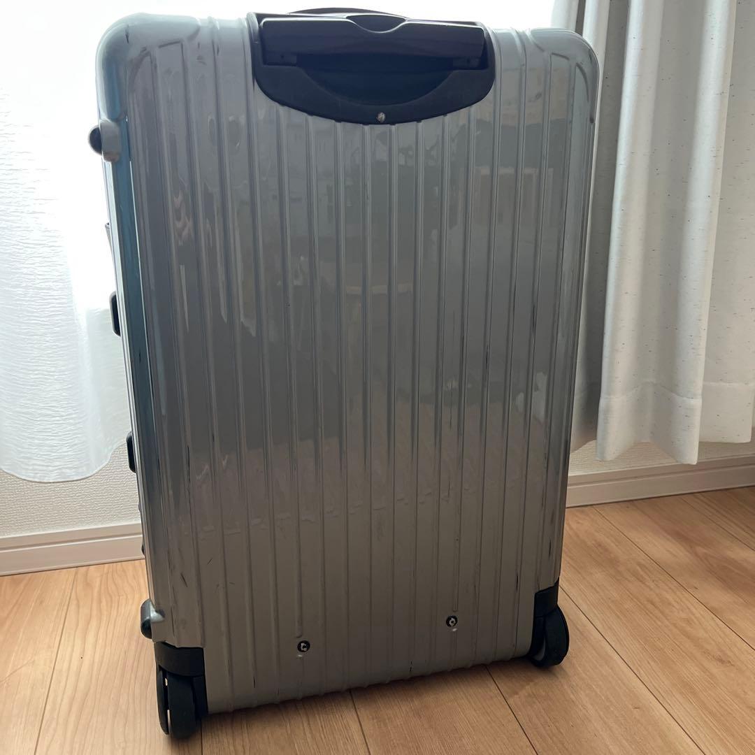 【お値下げ中】RIMOWA シルバー キャリーケース