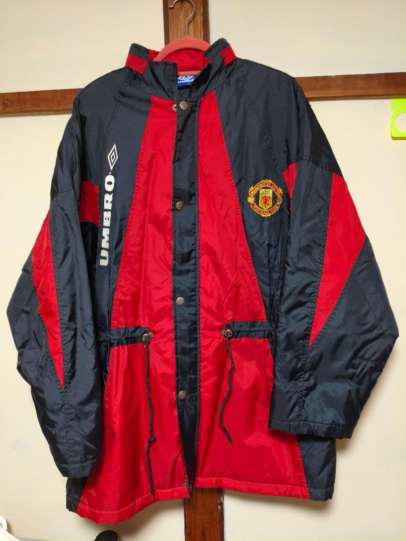 ウェア 90s Manchester Unitd UMBRO Winter Jacket