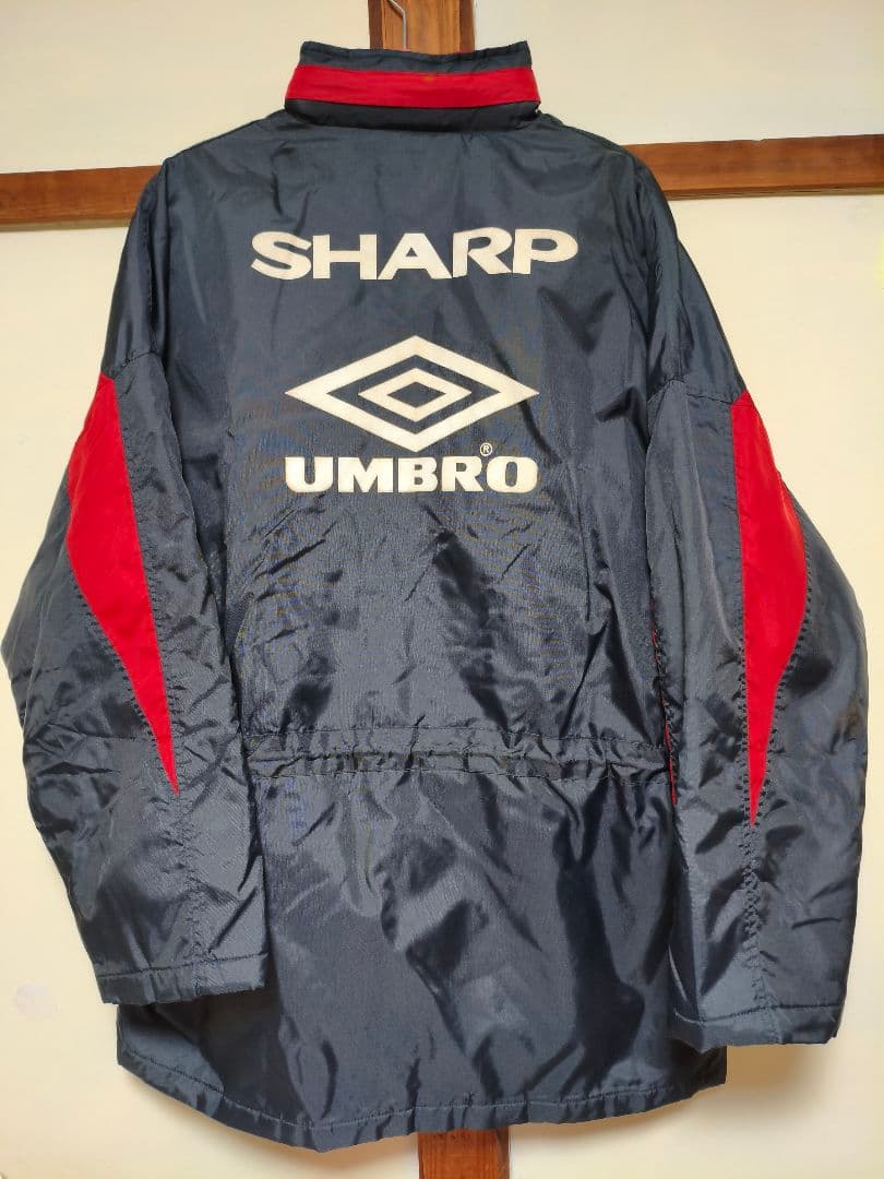 ウェア 90s Manchester Unitd UMBRO Winter Jacket