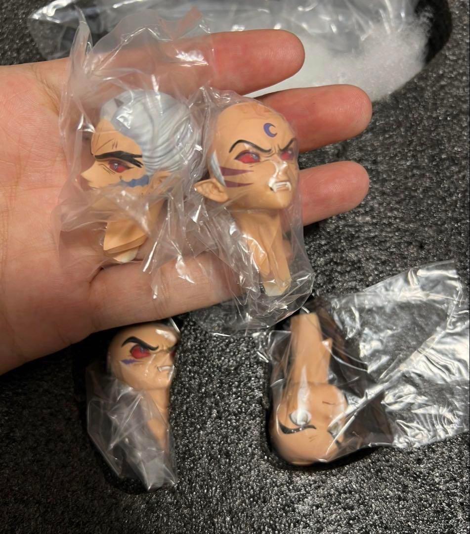 犬夜叉　殺生丸　闘牙王　父と子　フィギュア　ガレージキット