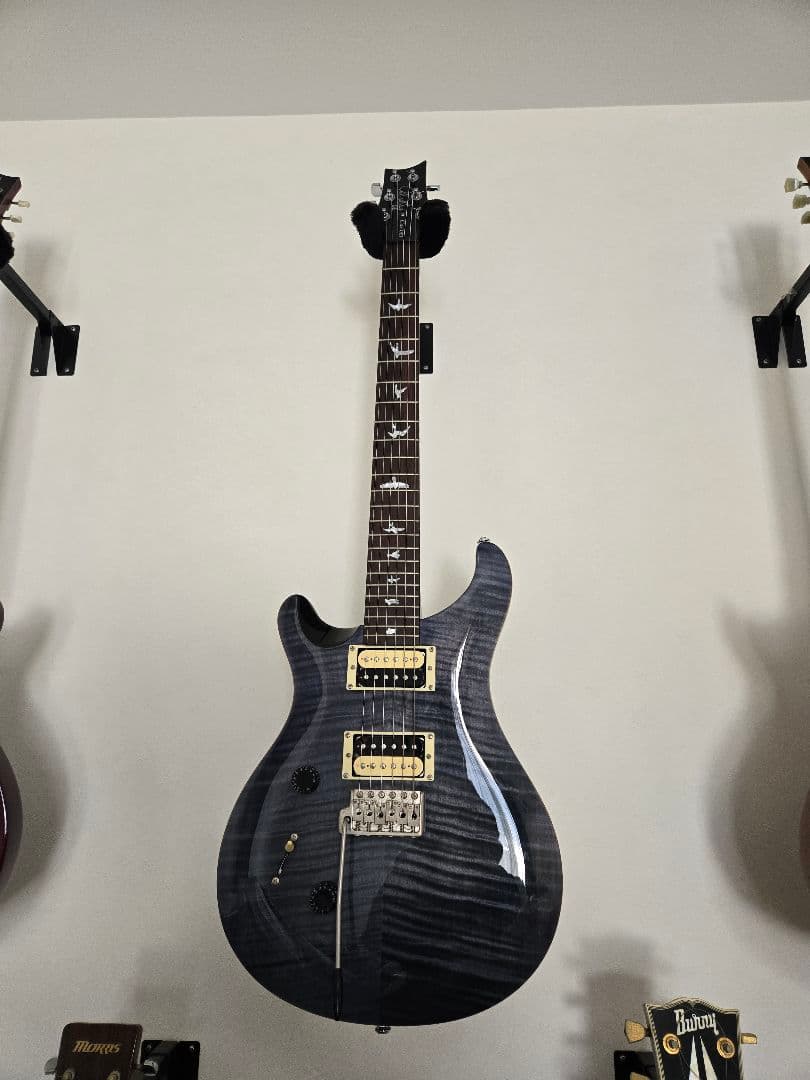 PRS SE CUSTOM lefthand レフティー　レフトハンド