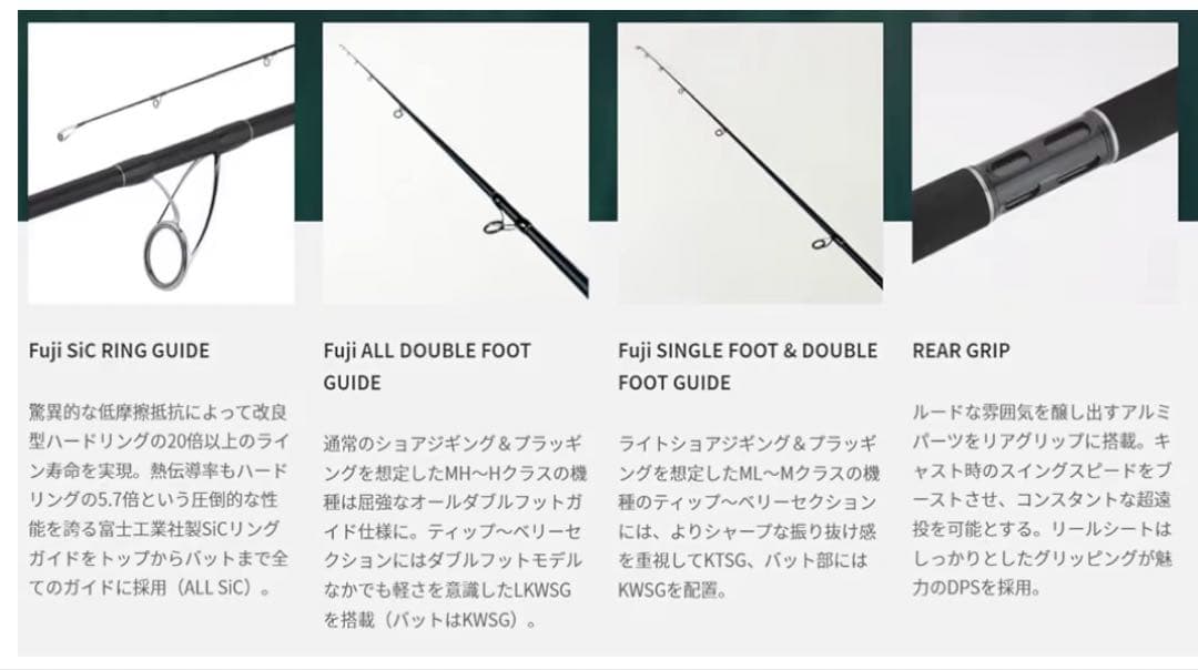 テイルウォーク RIZE SHOOTER (ライズシューター) SSD