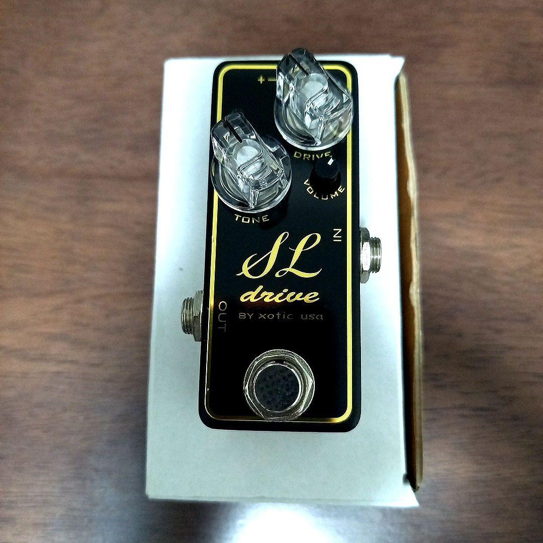 Xotic USA SL drive ギターエフェクター