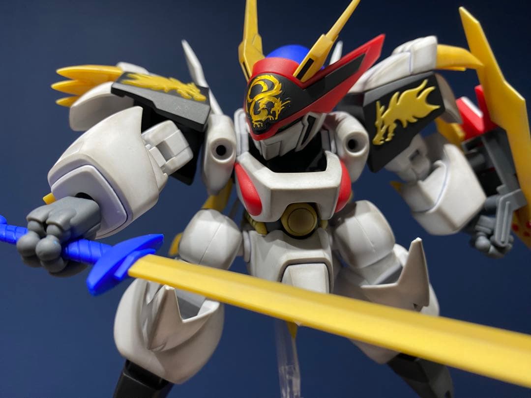 HG 龍神丸、龍王丸セット　完成品