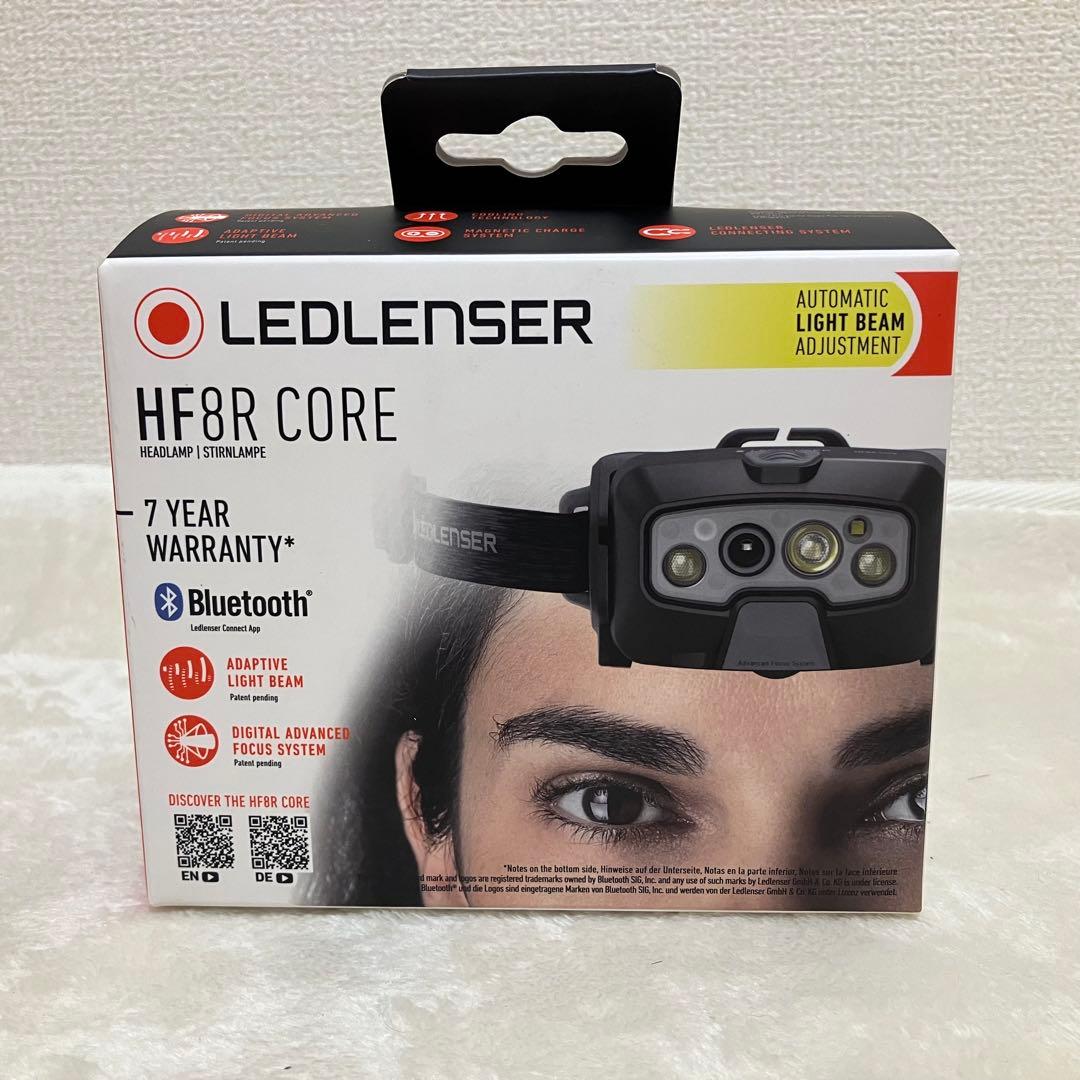 レッドレンザー LEDLENSER ヘッドライト ② HF8R CORE