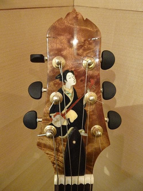 最終価格！Oracle of Guitars Burl Maple Benede