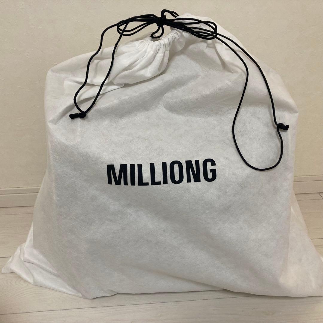 MILLIONG◆バックハグ バッグパック ラージ ◆サンド
