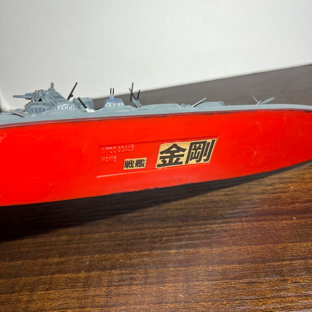 1/700 日本海軍　戦艦金剛　伊勢　2隻セット
