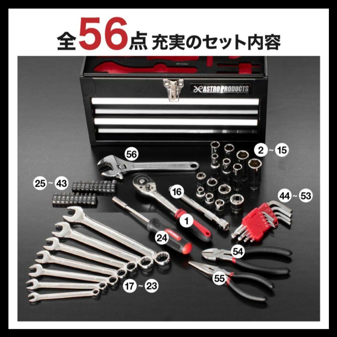ASTRO PRODUCTS 工具セット 56点　新品未開封品