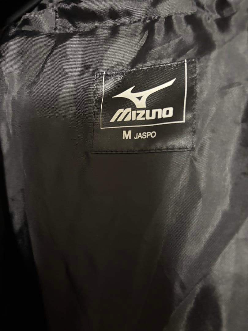 MIZUNO ロングベンチコート ダウンジャケット 黒 M 美品