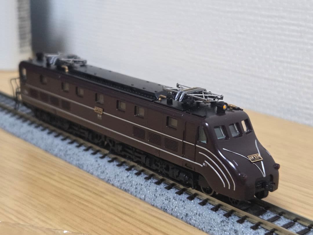 マイクロエースA-1463 トロッコ列車　EF55-1 43系 客車