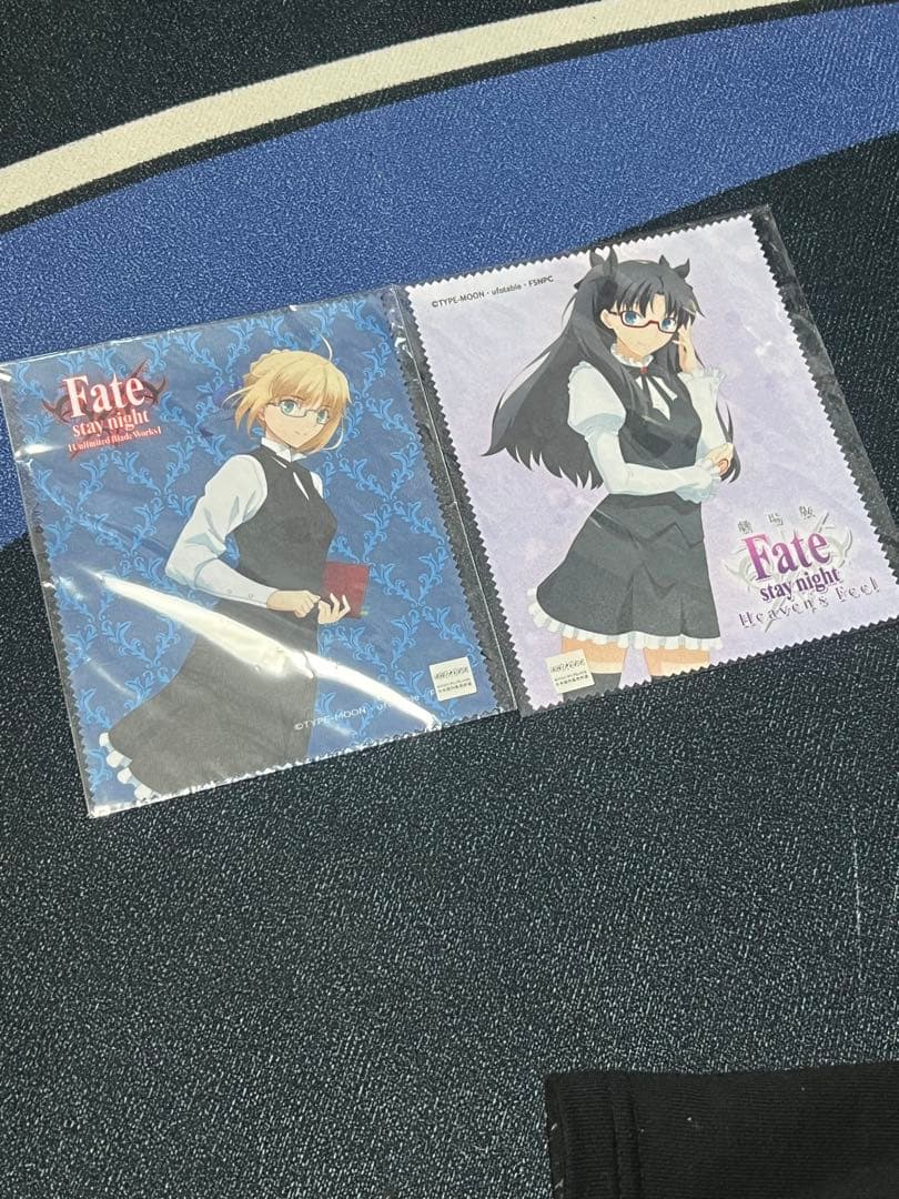 A*I様 Fate/Stay Night 眼鏡拭き