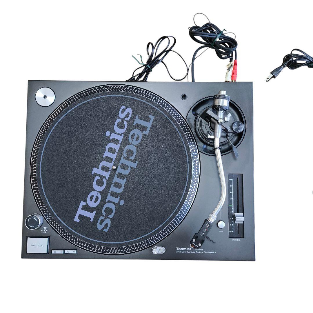 【美品】 DJ Technics SL-1200MK5 2台 SH-EX1200