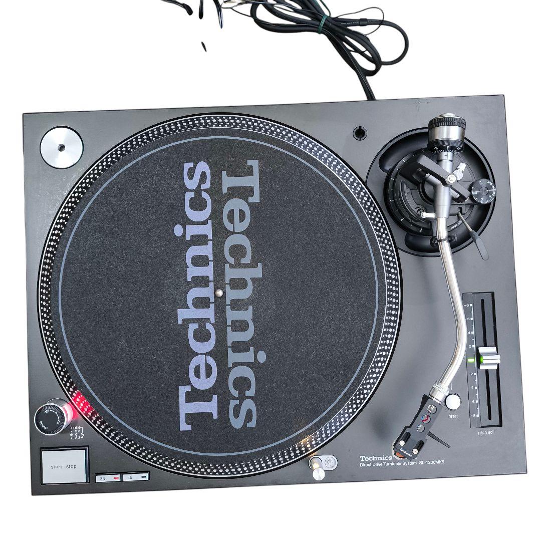 【美品】 DJ Technics SL-1200MK5 2台 SH-EX1200