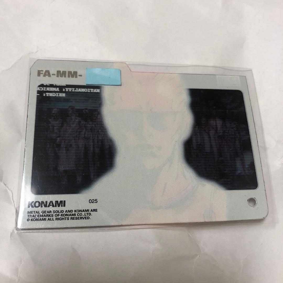 その他 L GEAR SOLID TRADING CARD GRIZZLY 25