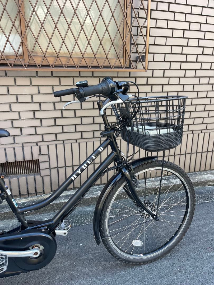 「さくら専用」8.9ah新品バッテリーブリヂストン電動アシスト自転車です^_^