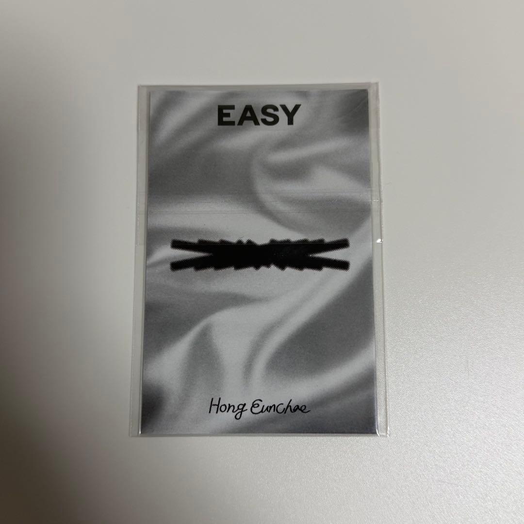 LE SSERAFIM ルセラ EASY サノク トレカ ウンチェ