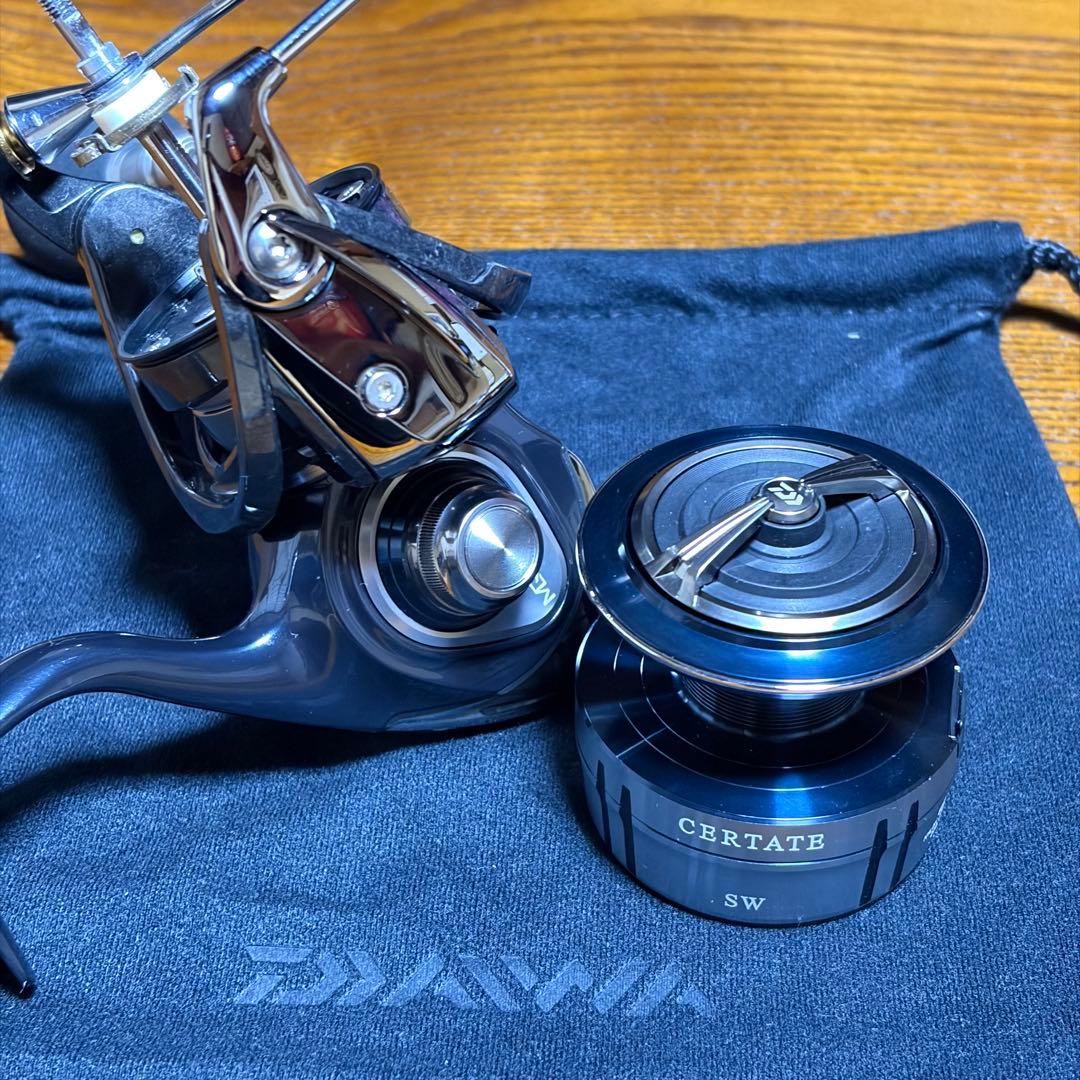 A*K様 DAIWA CERTATE SW 6000-P スピニングリール