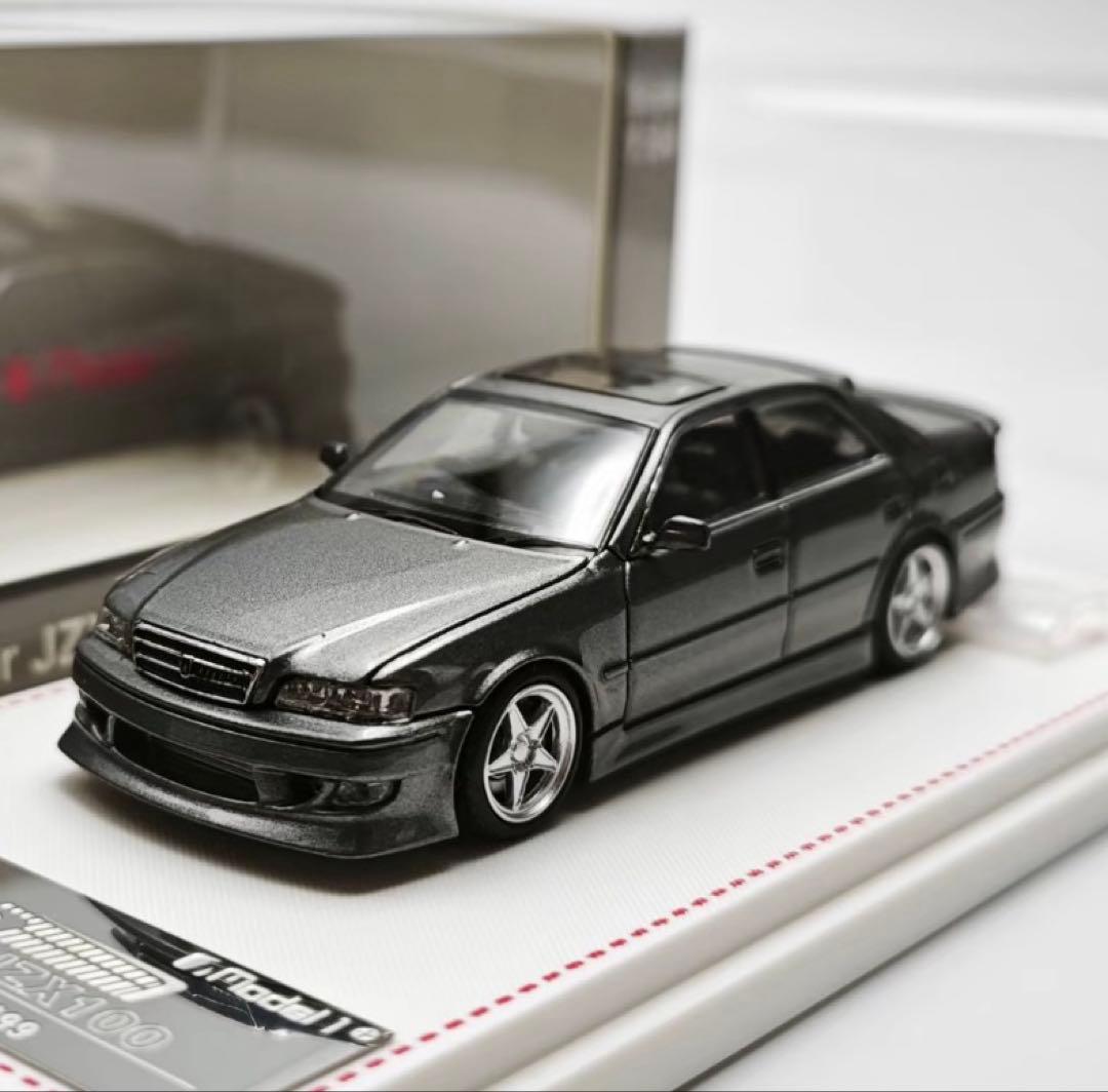 model1 トヨタ チェイサー JZX100 ミニカー 1/64
