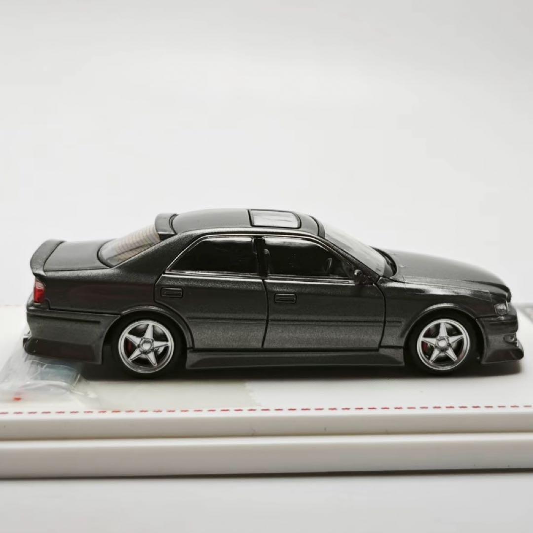 model1 トヨタ チェイサー JZX100 ミニカー 1/64