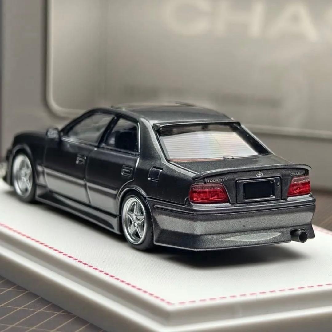 model1 トヨタ チェイサー JZX100 ミニカー 1/64