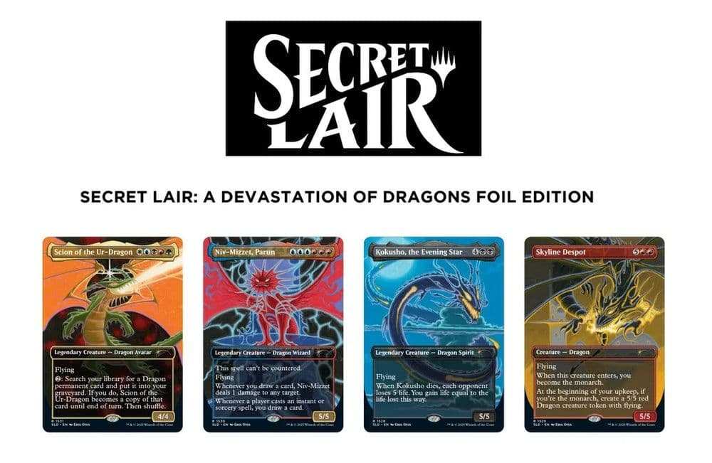 Secret Lair 『A Devastation of Dragons』