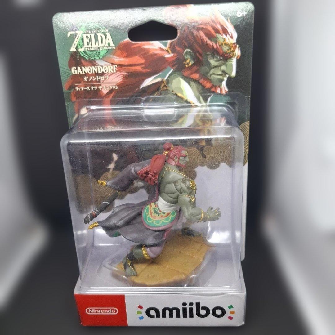 ゼルダの伝説　amiiboセット