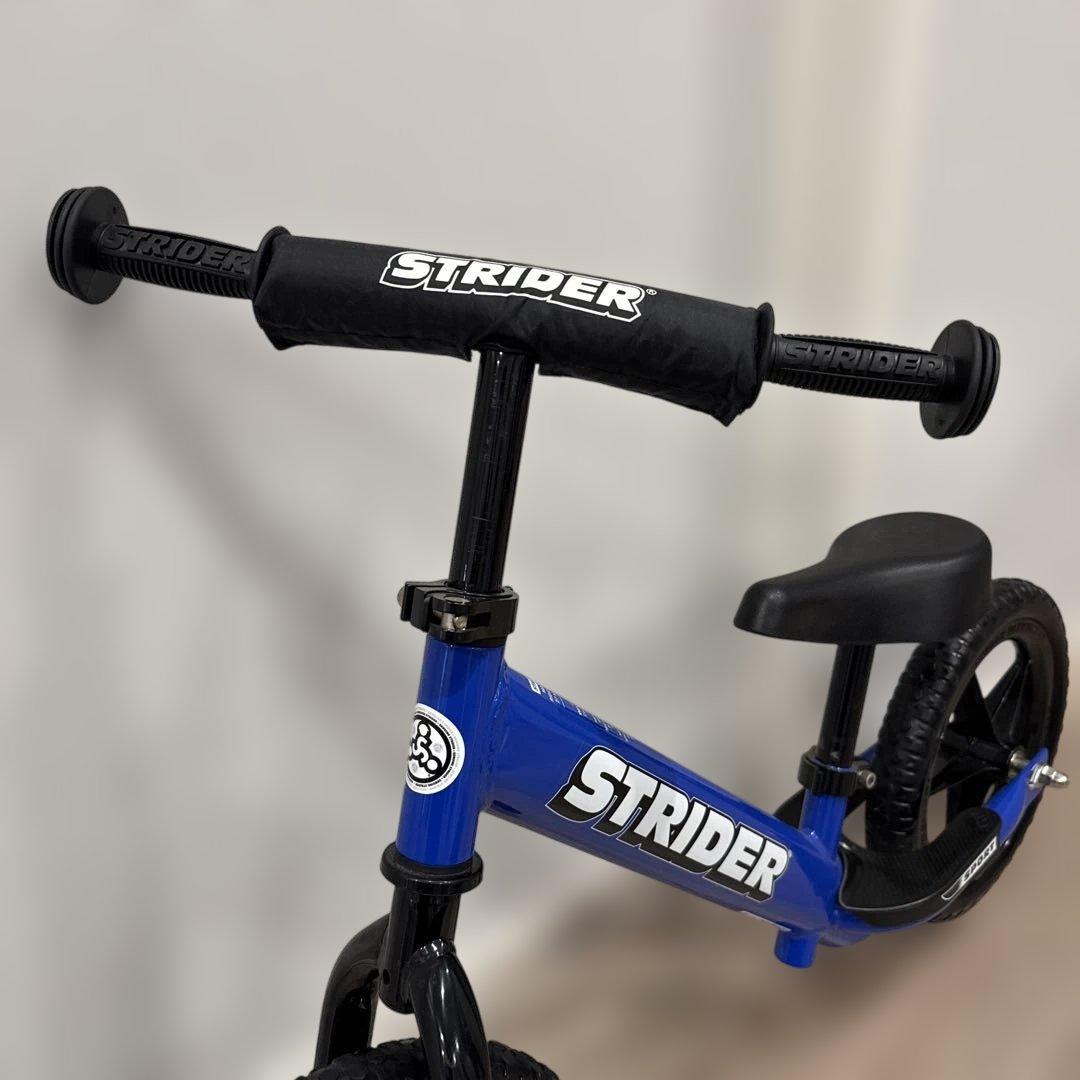 STRIDER12Sport バランスバイク 青