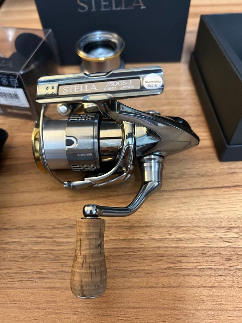 18ステラ2500S セット