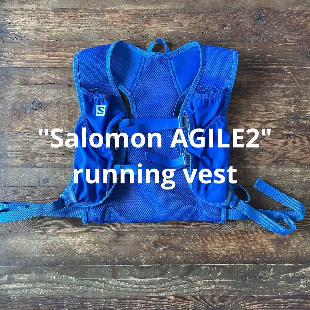 Salomon AGILE2 running vest トレラン ザック