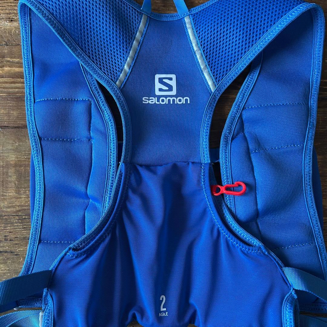 Salomon AGILE2 running vest トレラン ザック